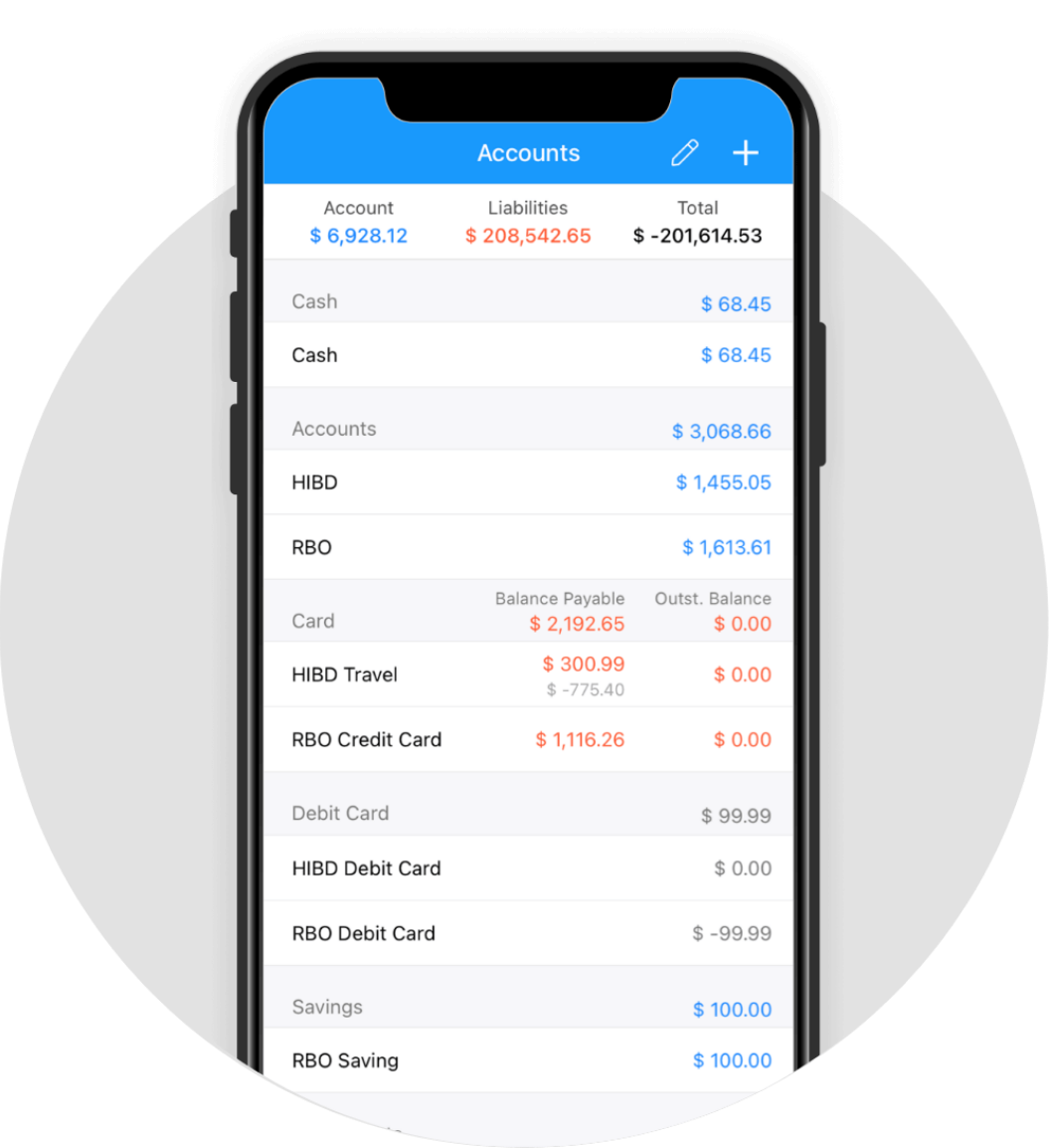 Money Manager Expense Budget Money Manager Expense Budget